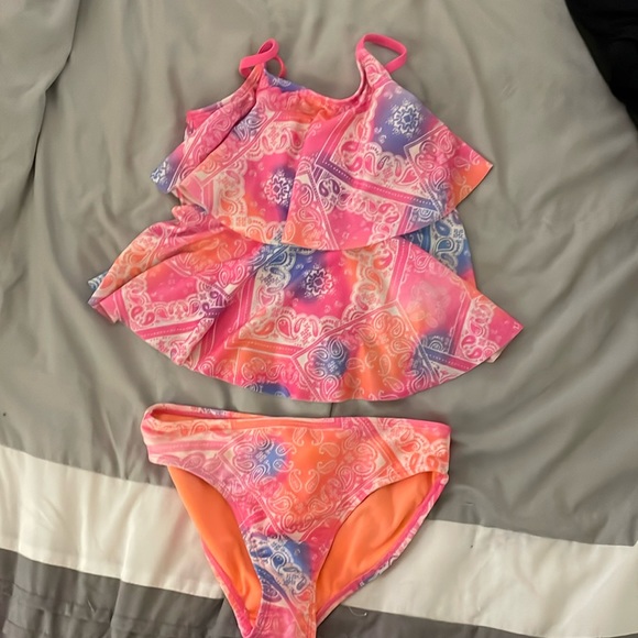 wonder nation | Swim | Wonder Nation Girls 2 Piece Tankini Swim Set ...